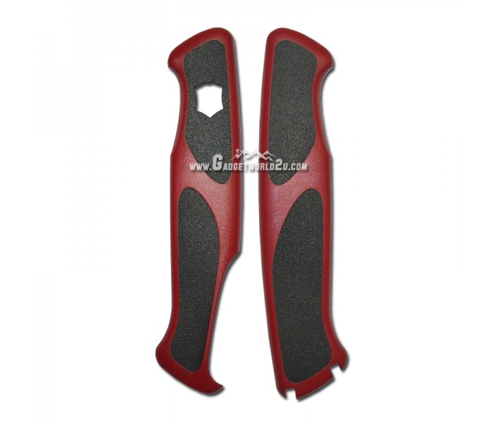 Victorinox 130mm Scale Handles Red Black