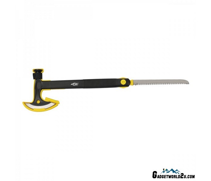 Ganzo Firebird Axe Hammer Saw w Fire Starter FSA02-YE