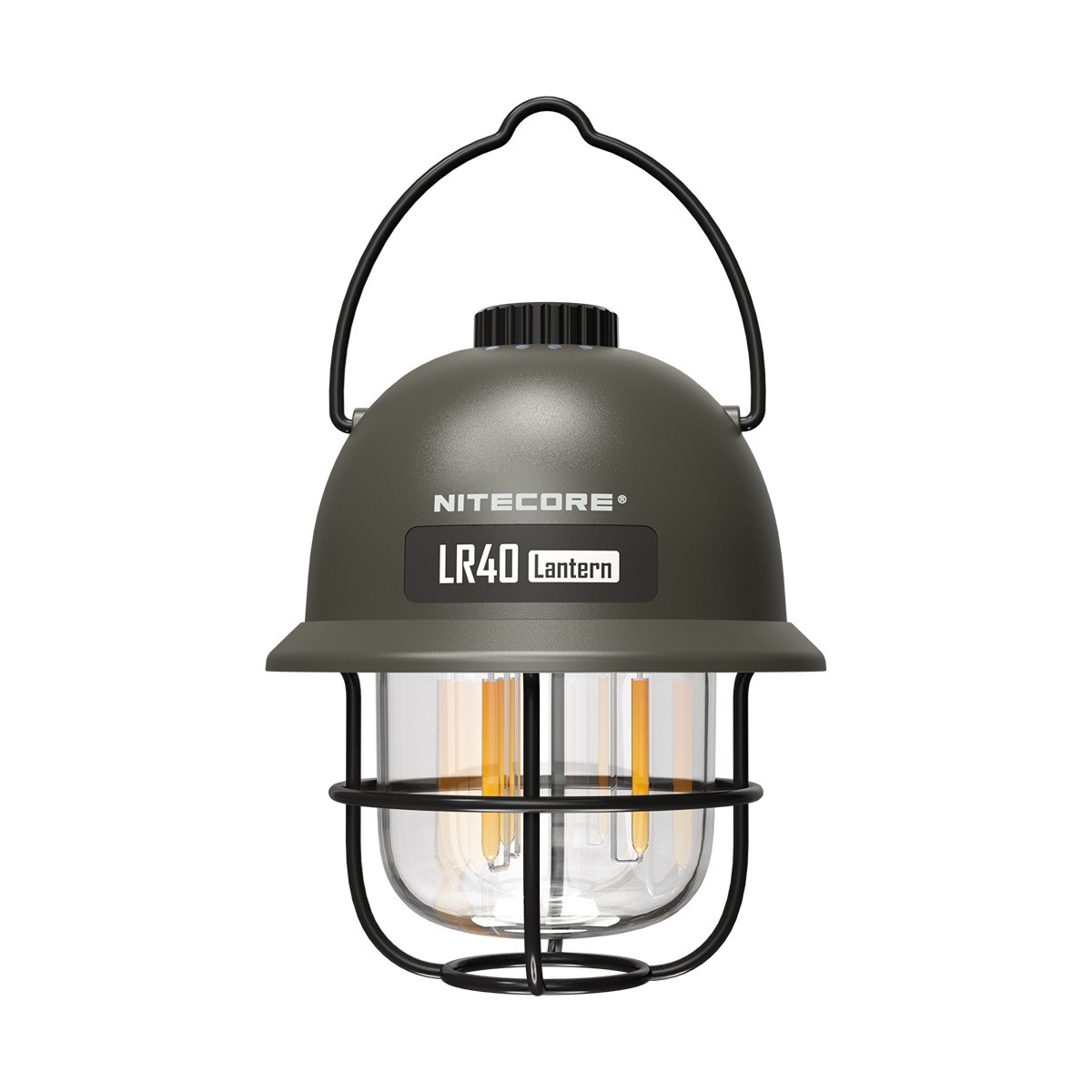 Nitecore LR40 Multifunctional Rechargeable Camping Lantern (Army Green)