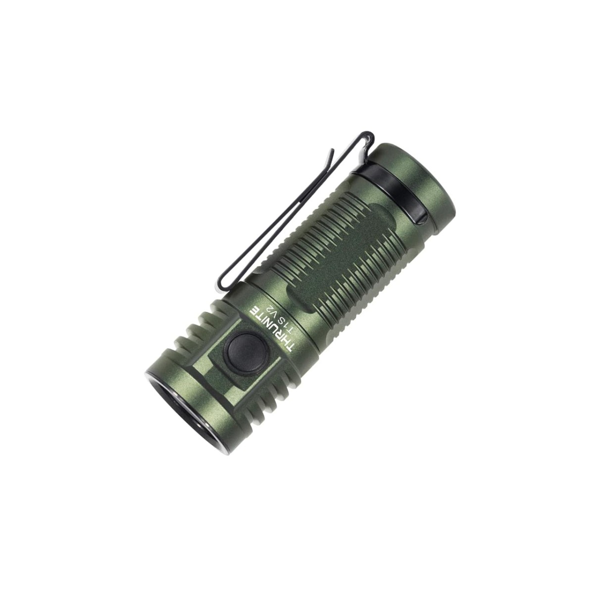 ThruNite T1S V2 Army Green Luminus SST40 CW LED 1212L USB Rechargeable ...
