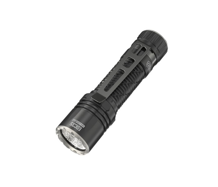 Nitecore EDC35 NiteLab UHi 40 MAX LED 5000 Lumens High Performance EDC ...