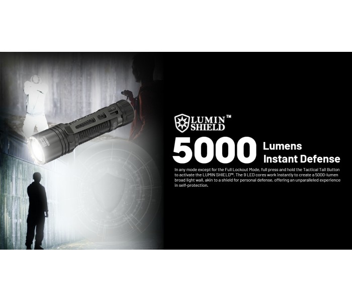 Nitecore EDC35 NiteLab UHi 40 MAX LED 5000 Lumens High Performance EDC ...