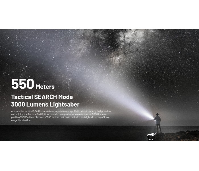 Nitecore EDC35 NiteLab UHi 40 MAX LED 5000 Lumens High Performance EDC ...