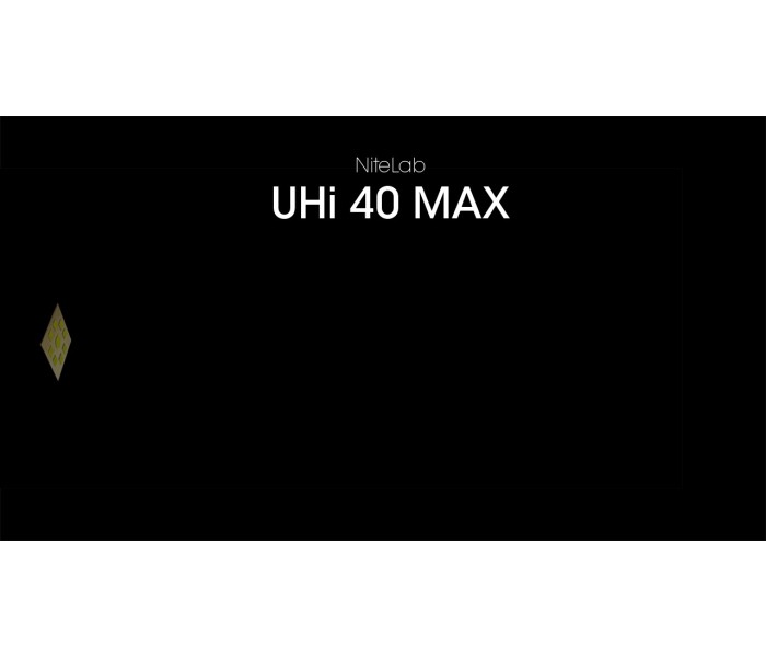 Nitecore EDC35 NiteLab UHi 40 MAX LED 5000 Lumens High Performance EDC ...