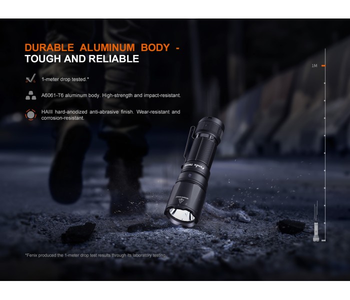 Fenix TK05R Osram CSLPM1.TG LED CW 1000L EDC Flashlight