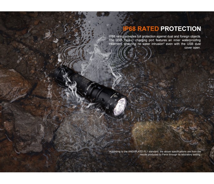 Fenix TK05R Osram CSLPM1.TG LED CW 1000L EDC Flashlight