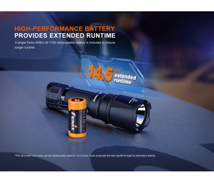 Fenix TK05R Osram CSLPM1.TG LED CW 1000L EDC Flashlight